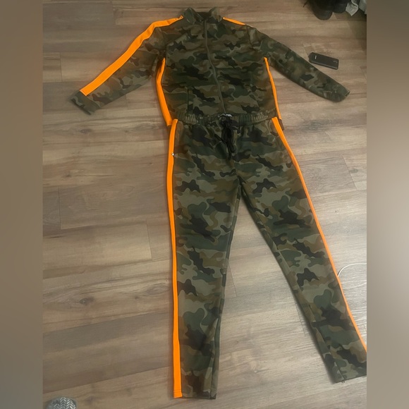 rebels | Other | Rebel Track Set Camoorange 83 Zi | Poshmark